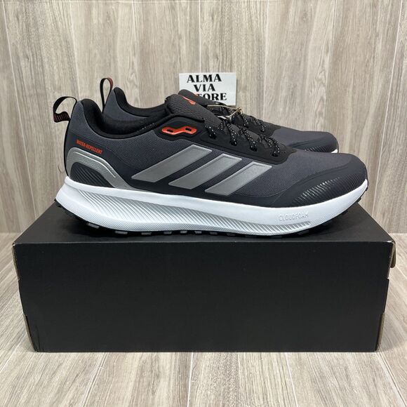 adidas | Shoes | Adidas Runfalcon 5 Tr Black White Running Shoes Ji484 ...